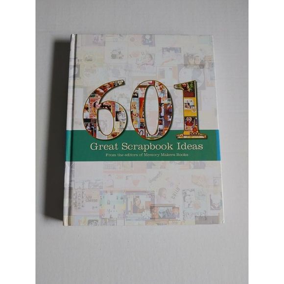 601 Great Scrapbook Ideas | Office | 6 Greatscrapbook Ideas Book | Poshmark